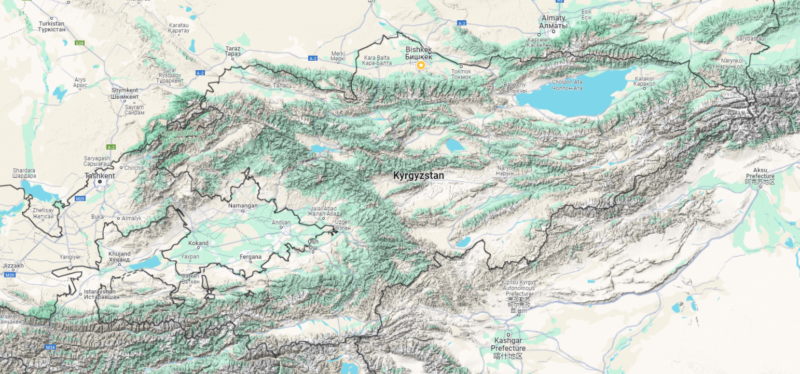 About Geology – Kyrgyzstan Geoportal